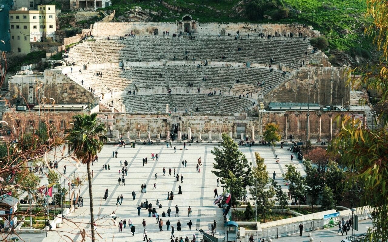 Zwiedzanie Ammanu - co warto zobaczyć w Ammanie? • Rudeiczarne
