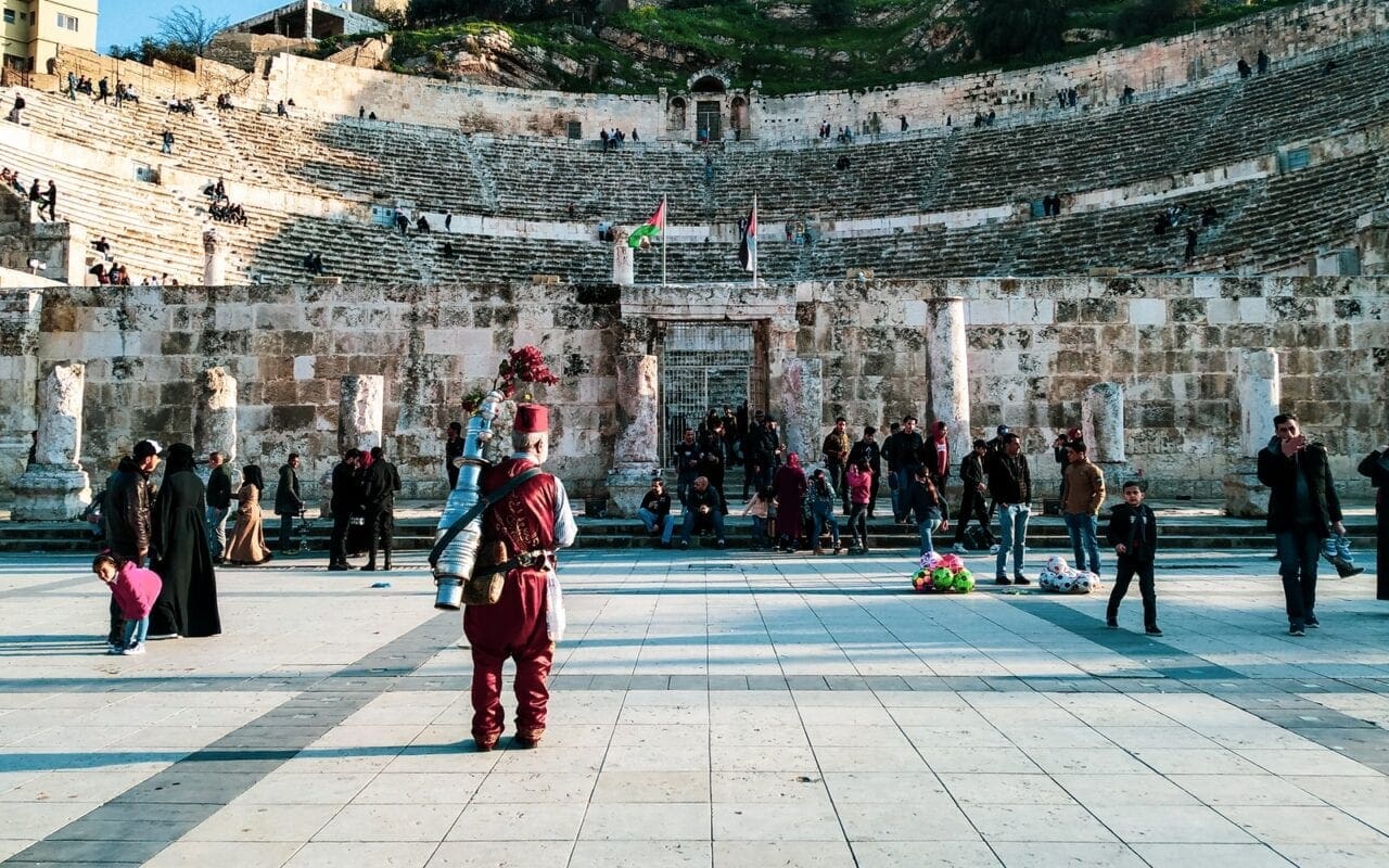 Zwiedzanie Ammanu - co warto zobaczyć w Ammanie? • Rudeiczarne