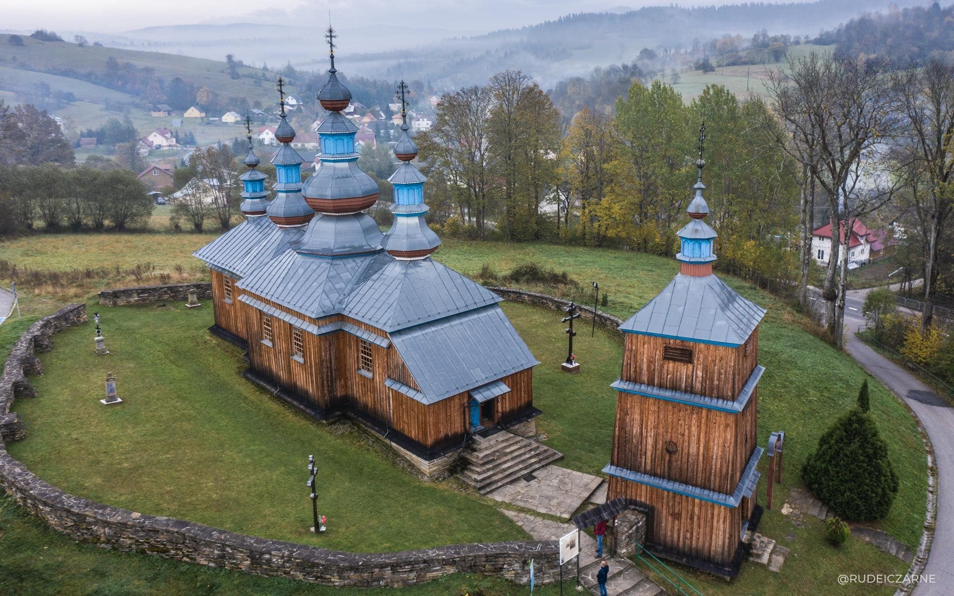 Cerkwie na Podkarpaciu - 14 cerkiewnych pereł Podkarpacia z historią w ...
