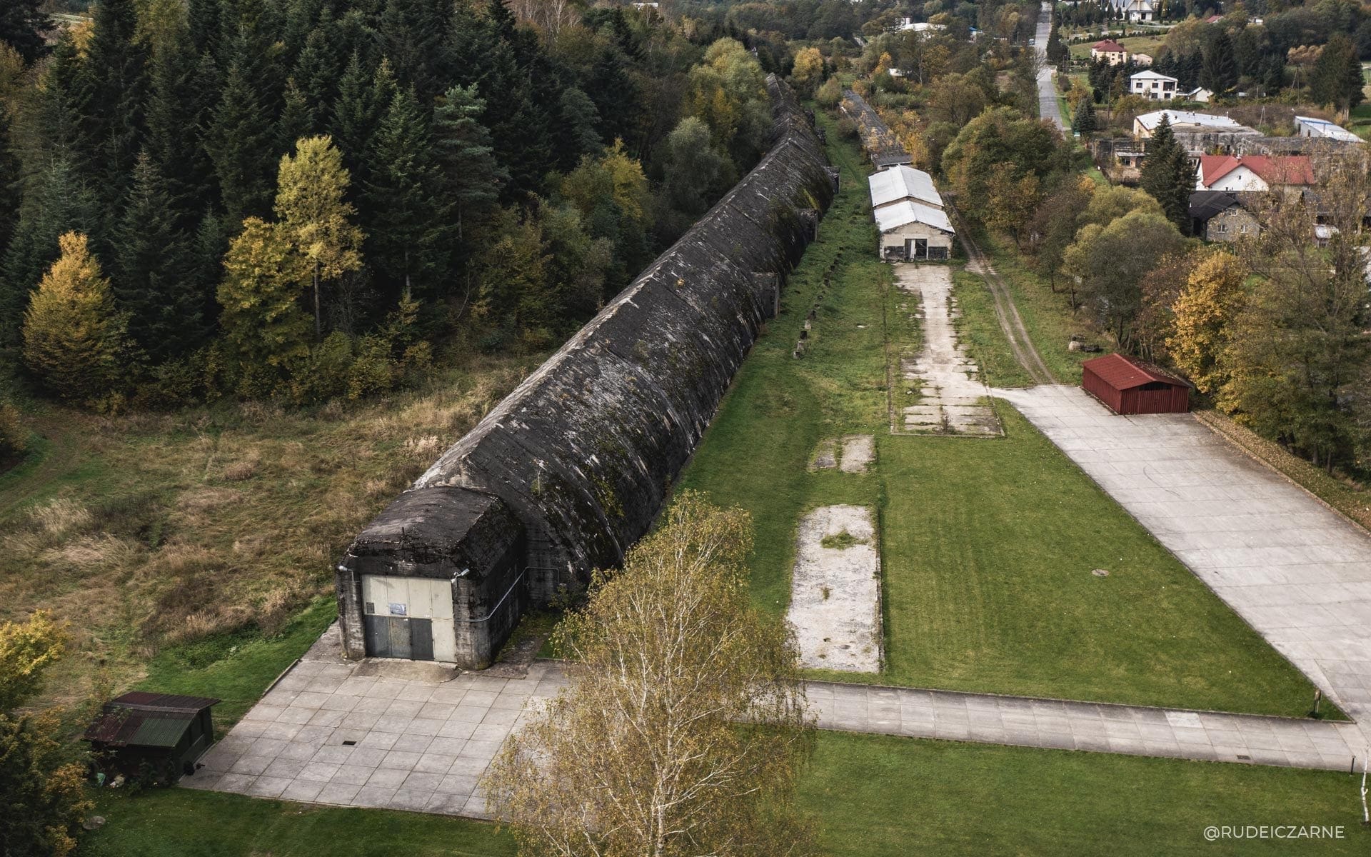 Schrony kolejowe na Podkarpaciu - Strzyżów i Stępina-Cieszyna z ...
